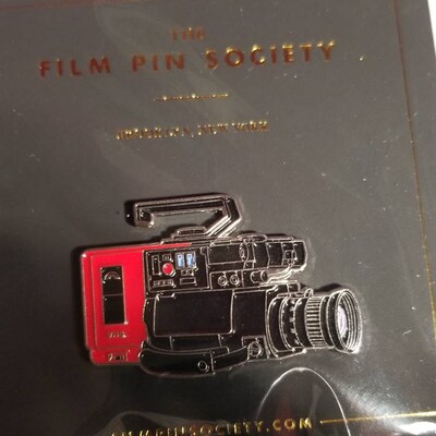 80s VHS Camera Enamel Pin Flashback to the 1980s With This - Etsy