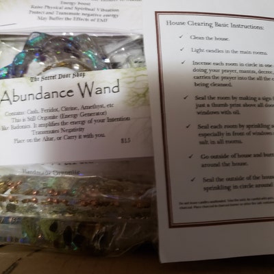 Money Drawing Kit, Abundance Kit, Oil, Soap, Incense - Etsy