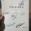 Friends TV Show Script Signed Autograph Screenplay Rachel Green, Ross ...