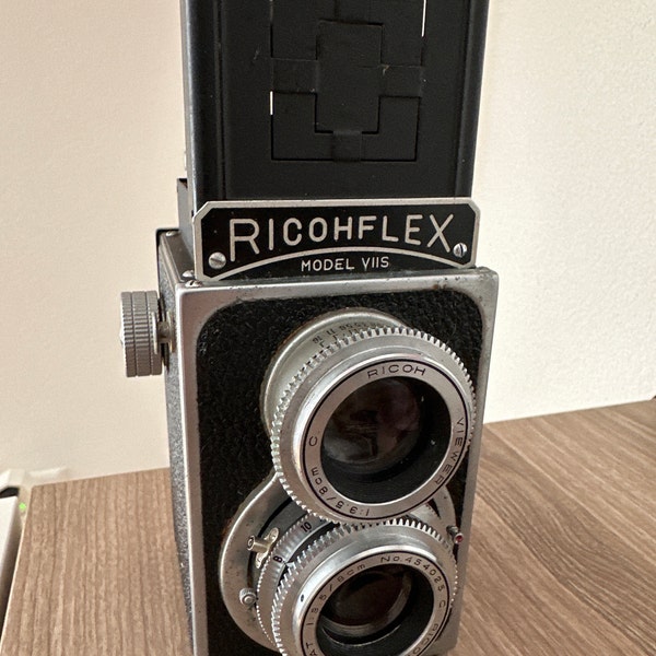 Ricoh Ricohflex Model VIIS Vintage Medium Format TLR Camera, Overhauled ...