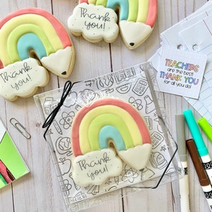 Nurse Thank You Card 3.5x5 Cookie Card Nurse | Etsy