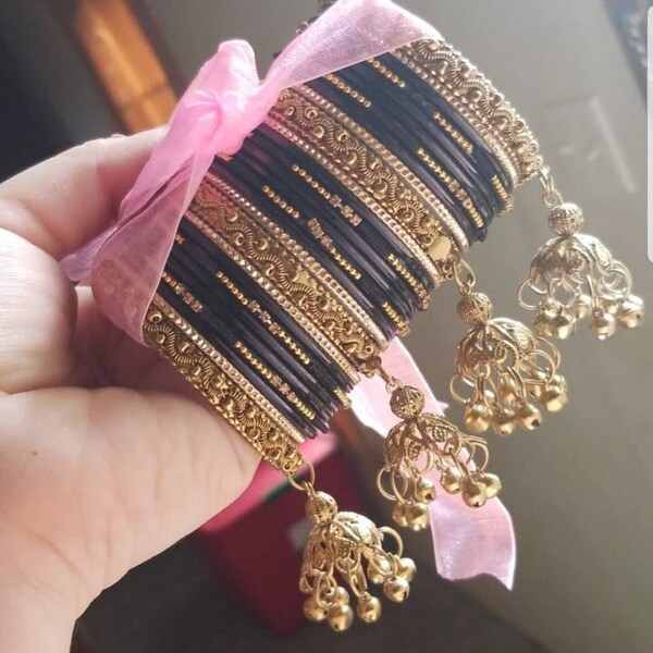 Gajjra Churiyan magenta - Etsy