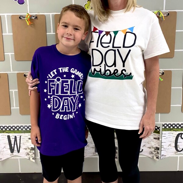Field Day Vibes Svg, Field Day Svg, Png, Dxf, Cricut Cut File, Teacher ...