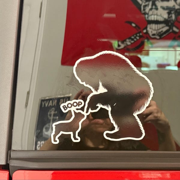 Bigfoot Sticker, Bigfoot Motocross, Big Foot, Sasquatch, Sasquatch ...