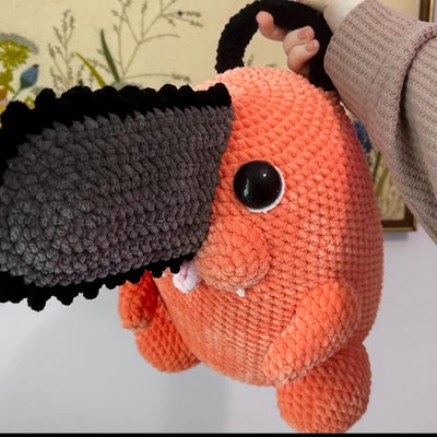 Chicken Nugget Crochet Pattern Digital PDF Pattern - Etsy