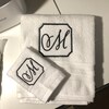 Embossed Machine Embroidery Monogram Font, Knock Down Machine ...