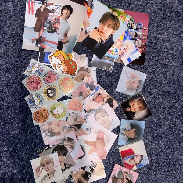 Enhypen Mail Stickers - Etsy