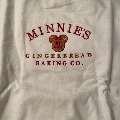 Mickey and Minnie Gingerbread Sweater Disney Christmas Sweater Disney ...