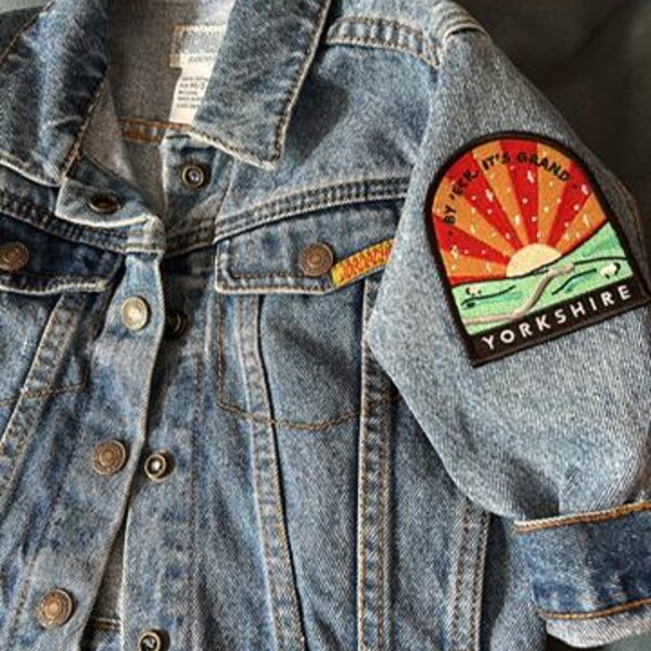 The Pits Ball Pit Patch - Kids Patch - Colourful Patch - Kids Gift ...