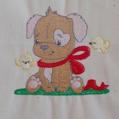 Dogs Embroidery Designs Dog Embroidery Design Machine Embroidery ...