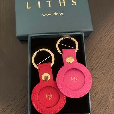 Personalised Leather Key Fob Custom Key Chain Gift for Her - Etsy