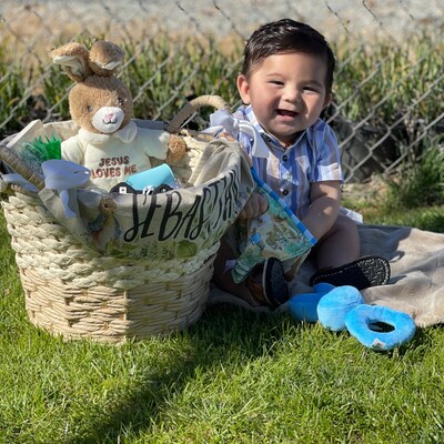 Peter Rabbit Personalized Easter Basket Liner Custom Easter - Etsy