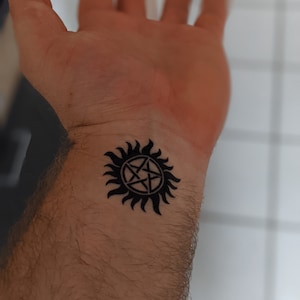 Inumaki Toge temporary face tattoos 2 sets 4 tattoos | Etsy