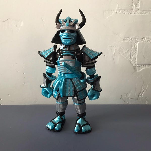 3D Flexi Samurai Desk Fidget Toy | Authorized Flexi Factory Seller ...