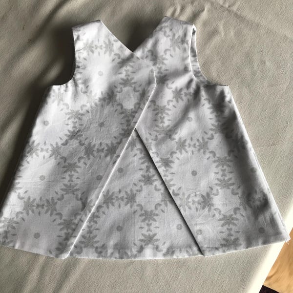 Girls Summer Dress Pattern PDF - Cross Back or Halter Straps – Dress ...