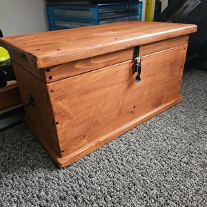 Secret Compartment Box , Antique Wood Box Handmade in Italy , Hidden ...