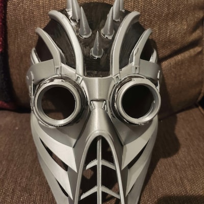 Mortal Kombat Mask Sub Zero. Subzero Raw 3d Printed. 3d Printed Mk11 ...
