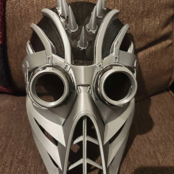 Mortal Kombat Mask Subzero 3d Printed Sub Zero Mk9 Mkx Mk11 3d