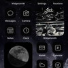 Black App Icon Pack - Premium Handcrafted Icons for Aesthetic Dark Ios ...