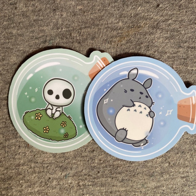 Cute Stickers and Stationery by KyariKreations on Etsy