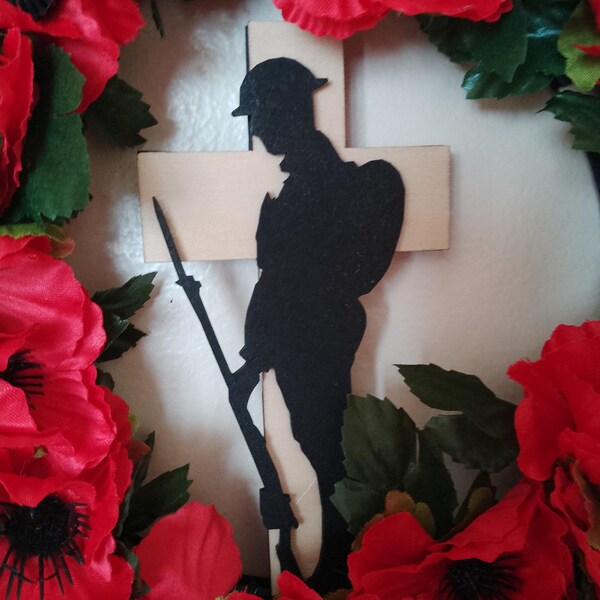 Soldier 4 - Standing | MDF Wood Base Wooden Blank Craft - Etsy UK