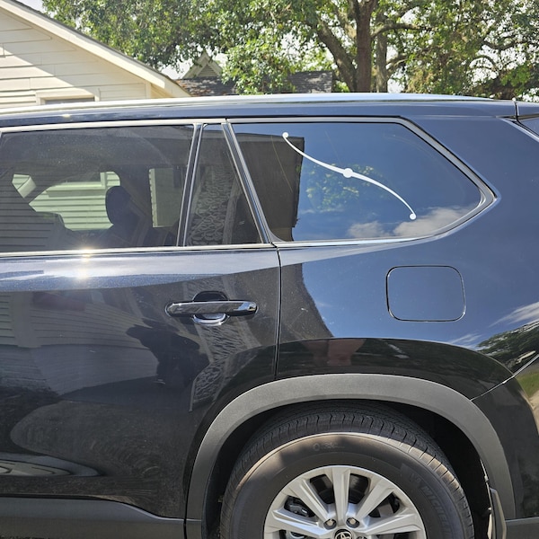 Landau Bars - Vinyl Decals Pair - Etsy