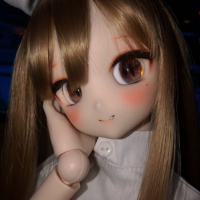 1/3 BJD SD Dress & Headdress Set black BJD Doll Clothes Outfit - Etsy