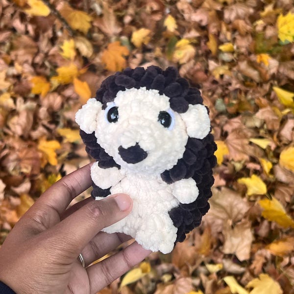 Crochet Pattern Hedgehogs / Amigurumi Stuff Toys Tutorial / Crochet ...