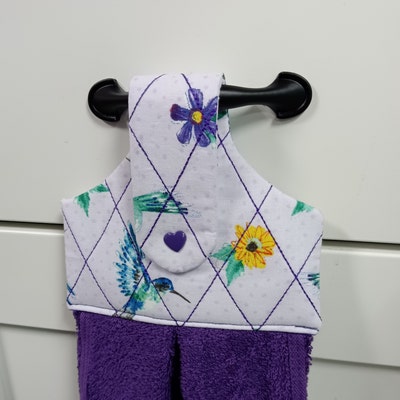 ITH Towel Topper in the Hoop Machine Embroidery Hexagon Quilting Towel ...