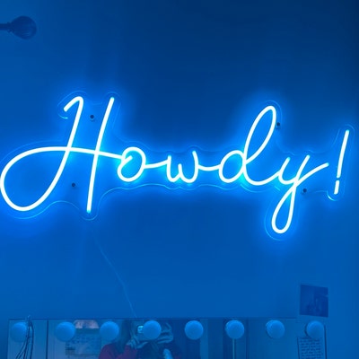 Meat Steak Neon Sign BBQ Led Neon Sign - Etsy