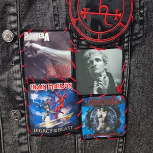 Welcome to Hell 3 Inch Full Color Tribute Patch - Etsy