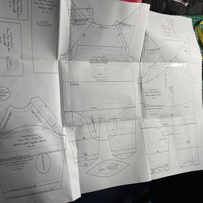 Green Bean Baby Set Digital Sewing Pattern - Etsy