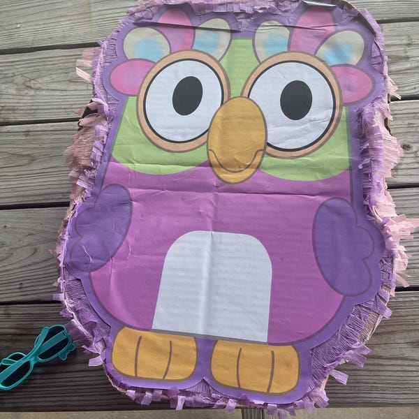 Chatter Bird Pinata - Etsy