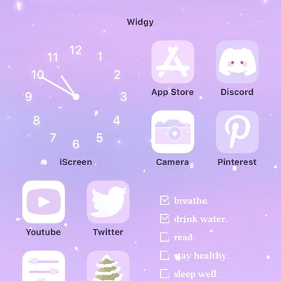 Winter Skies Ios / Ipados / Android Theme - Etsy