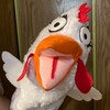 Chicken Puppet Sewing Pattern - Etsy