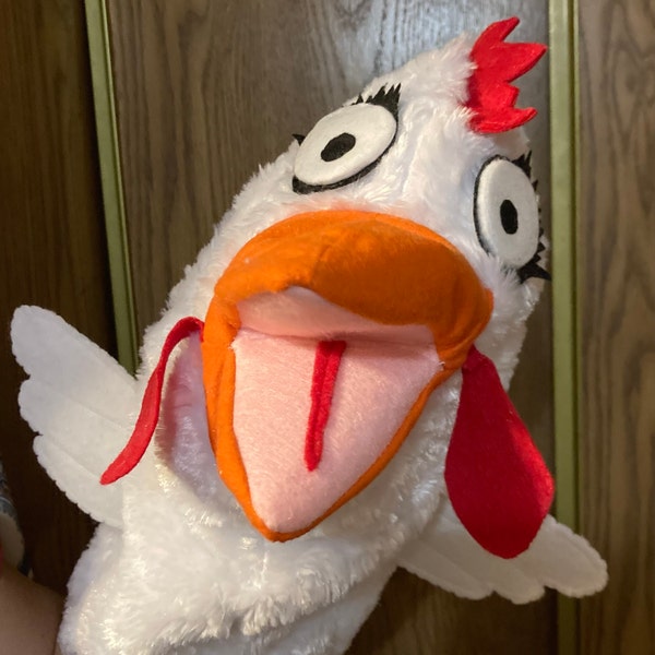 Chicken Puppet Sewing Pattern - Etsy