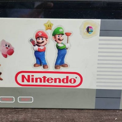 Nintendo Vinyl Logo Decal Sticker - Etsy