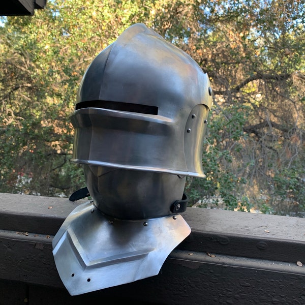 Arms SCA LARP Combat Armor Full Arms Plates With Couters caps Medieval ...