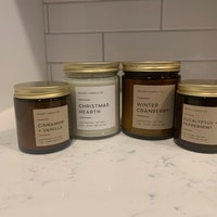 Cardamom Cream Candle, 8 Oz Soy Candle, Spiced Chai Tea Candle ...