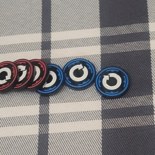 Pass Tokens (set of 2) for SW Armada - Laser Engraved/cut Acrylic - Etsy