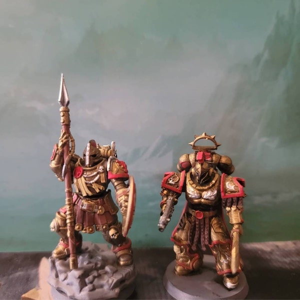 Dwarven Guard: Sniper Team (3 Miniatures) - Etsy