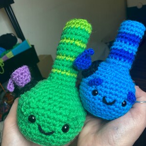 Bong Crochet Amigurumi Pattern the Original - Etsy
