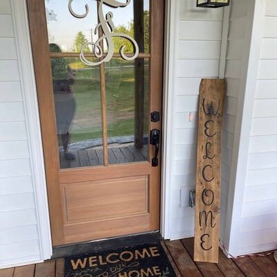 DIY Porch Sign Vinyl Letters Vinyl Numbers Craft Supplies - Etsy