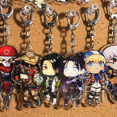 Lifeline Apex Legends Chibi Keychains - Etsy
