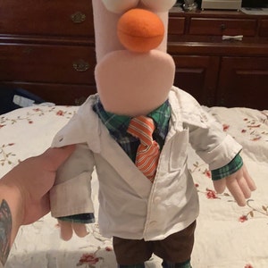 Beaker Plush Replica - Etsy