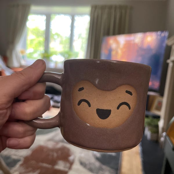 Ceramic Wizard Gnome Handmade Pottery Gnome Unusual Gift Quirky Present ...