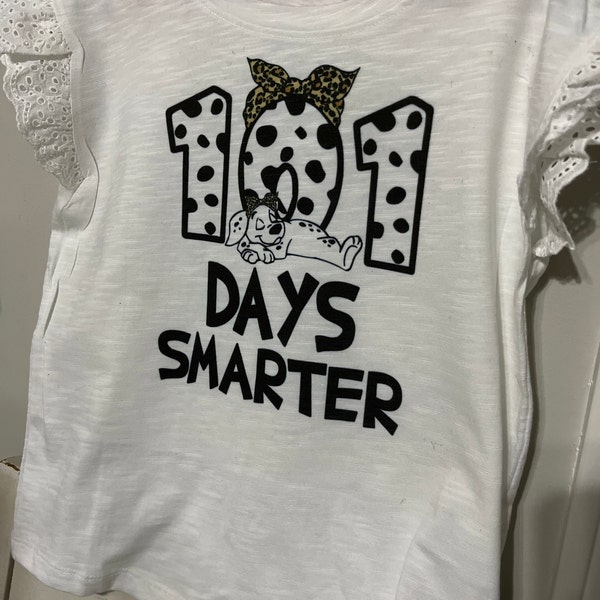 Bundle 101 Days of School Dalmatian Dog Svg, Paw Lover Svg, Teacher ...