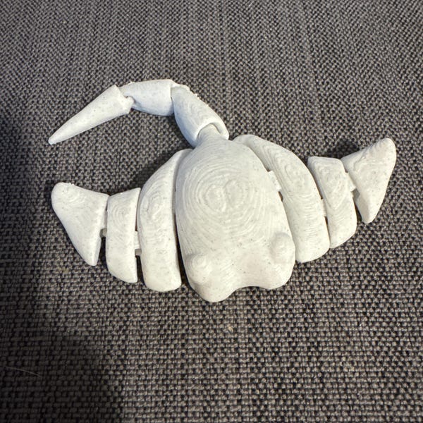 Tiny Stingray, Cinderwing3d, STL File for 3D Printing, STL Print Files ...