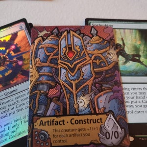 3 Role Token Set Custom MTG Magic Gathering Fantasy Board Game Card ...