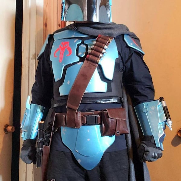 Mandalorian Cape, Mandalorian Cloak, Mandalorian Costume, Mandalorian ...